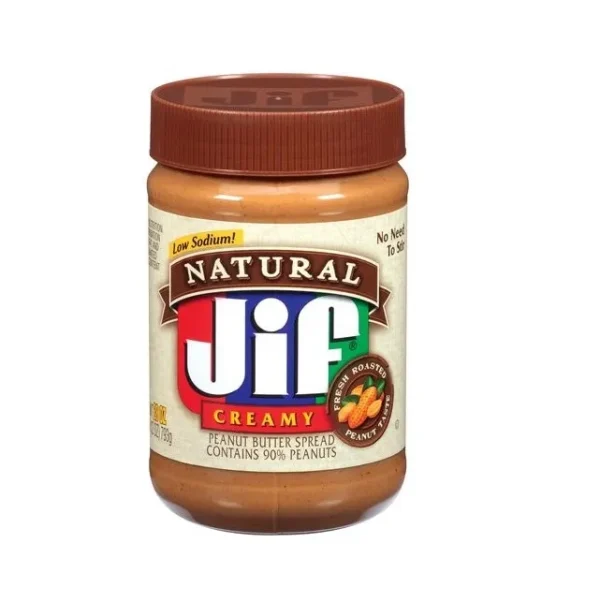 Jif Creamy Natural 454g - Gastronomía Española | Desde Jamón hasta Queso