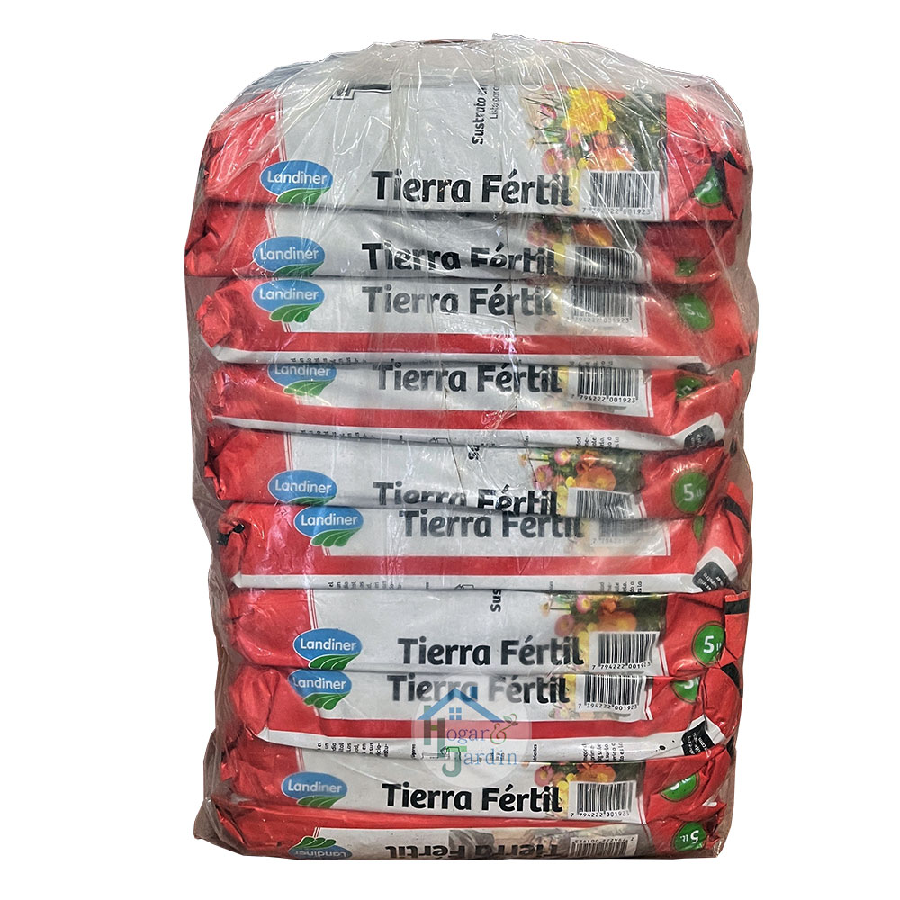 Tierra Fertil Universal 5Lts x10 unidades – Landiner - Gastronomía ...